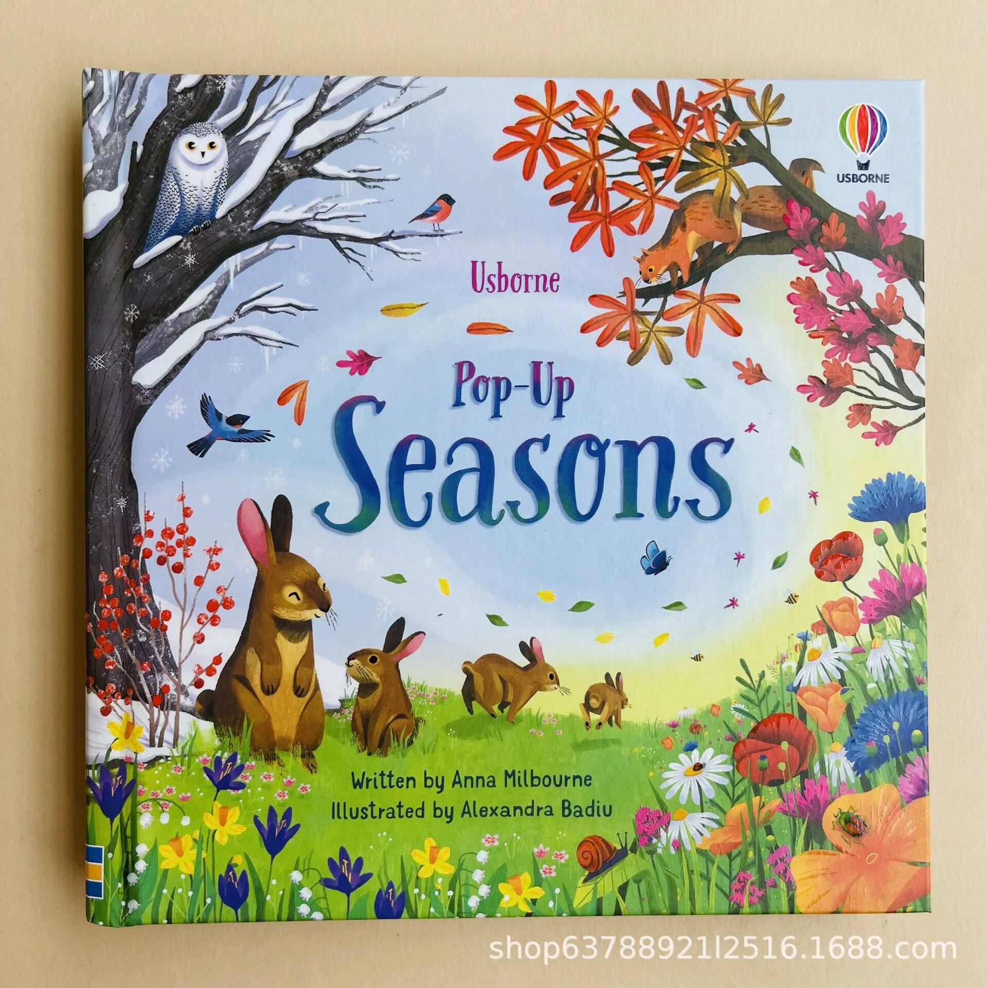 Оригинальная английская 3D-книга-панорама, детская книга-сказка с иллюстрациями, научно-образовательная книга-игрушка для детей в возрасте от 2 до 6 лет.