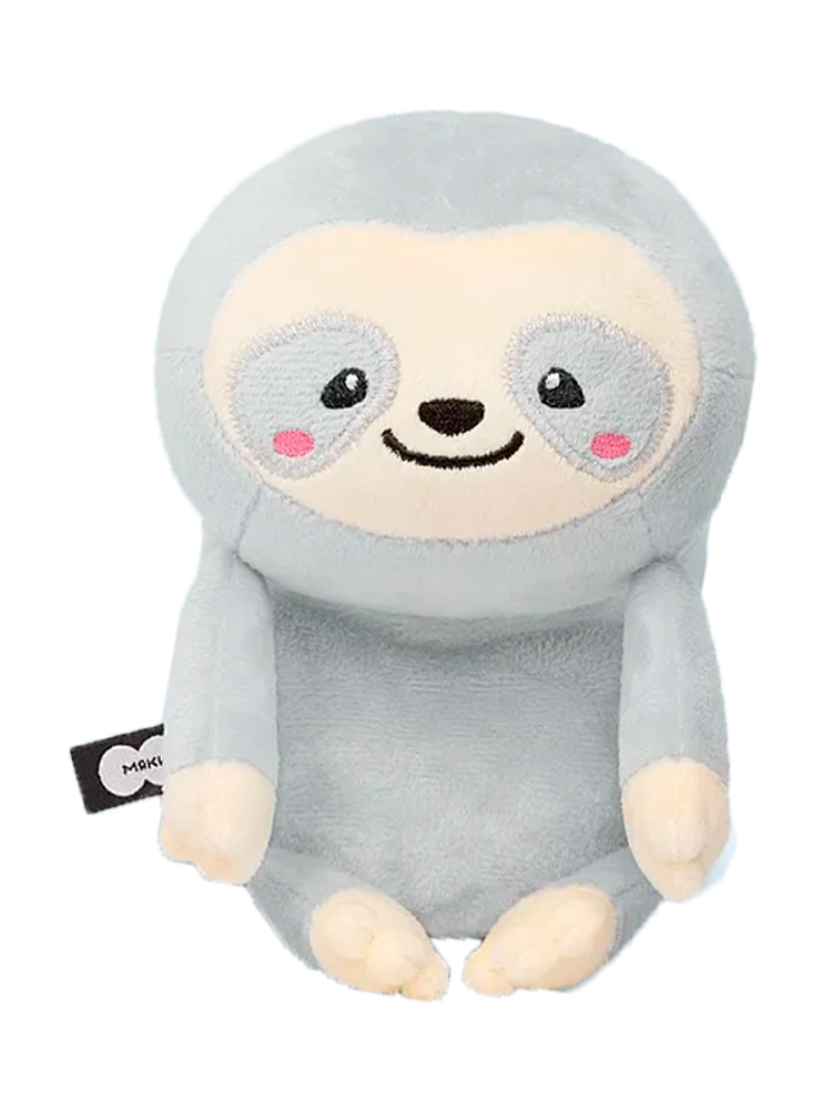 Мягкая игрушка Мякиши Осанчик Ленивец