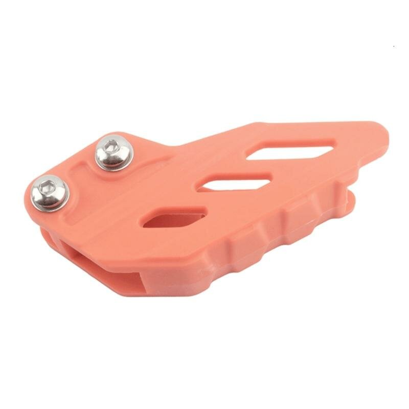 Универсальный защитный кожух цепи для мотоцикла, Оранжевый