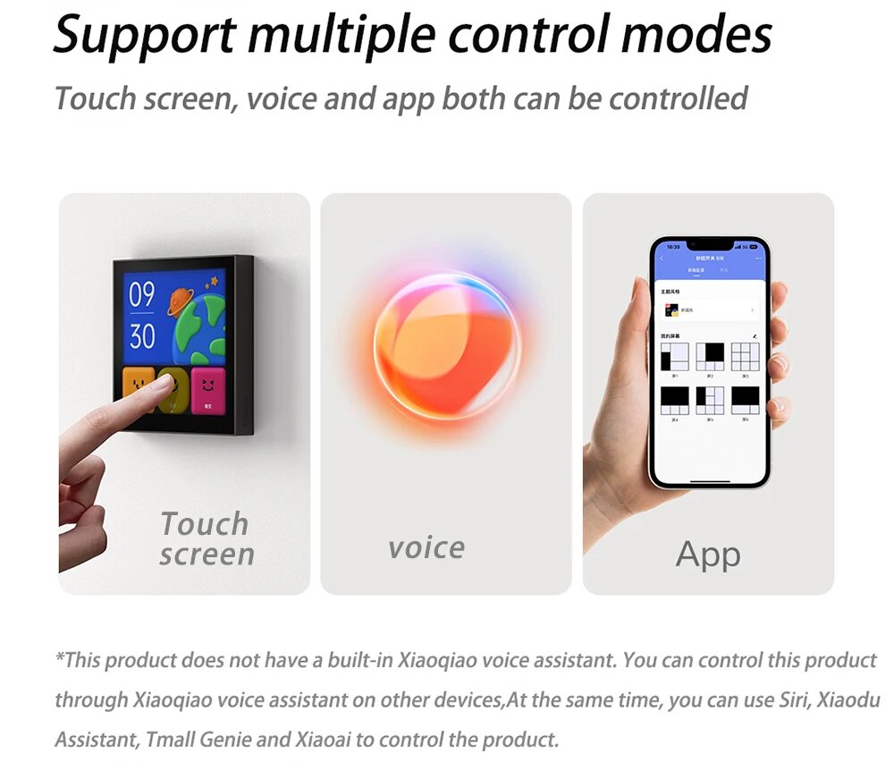 Aqara Smart Switch S1E — фото 1