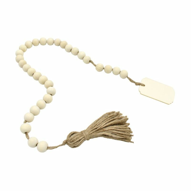 Висячие украшения из деревянных бусин Liu Su