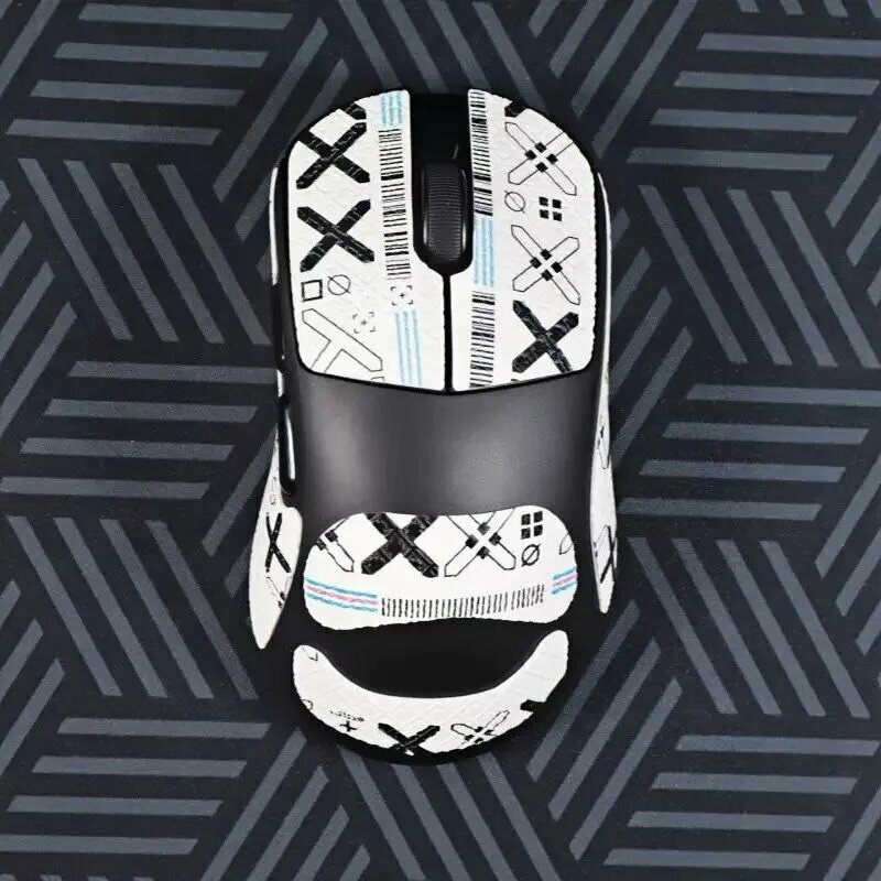Самоклеящиеся противоскользящие накладки, грипсы для мыши AJAZZ AJ179 V2 / AJ179 V2 MAX