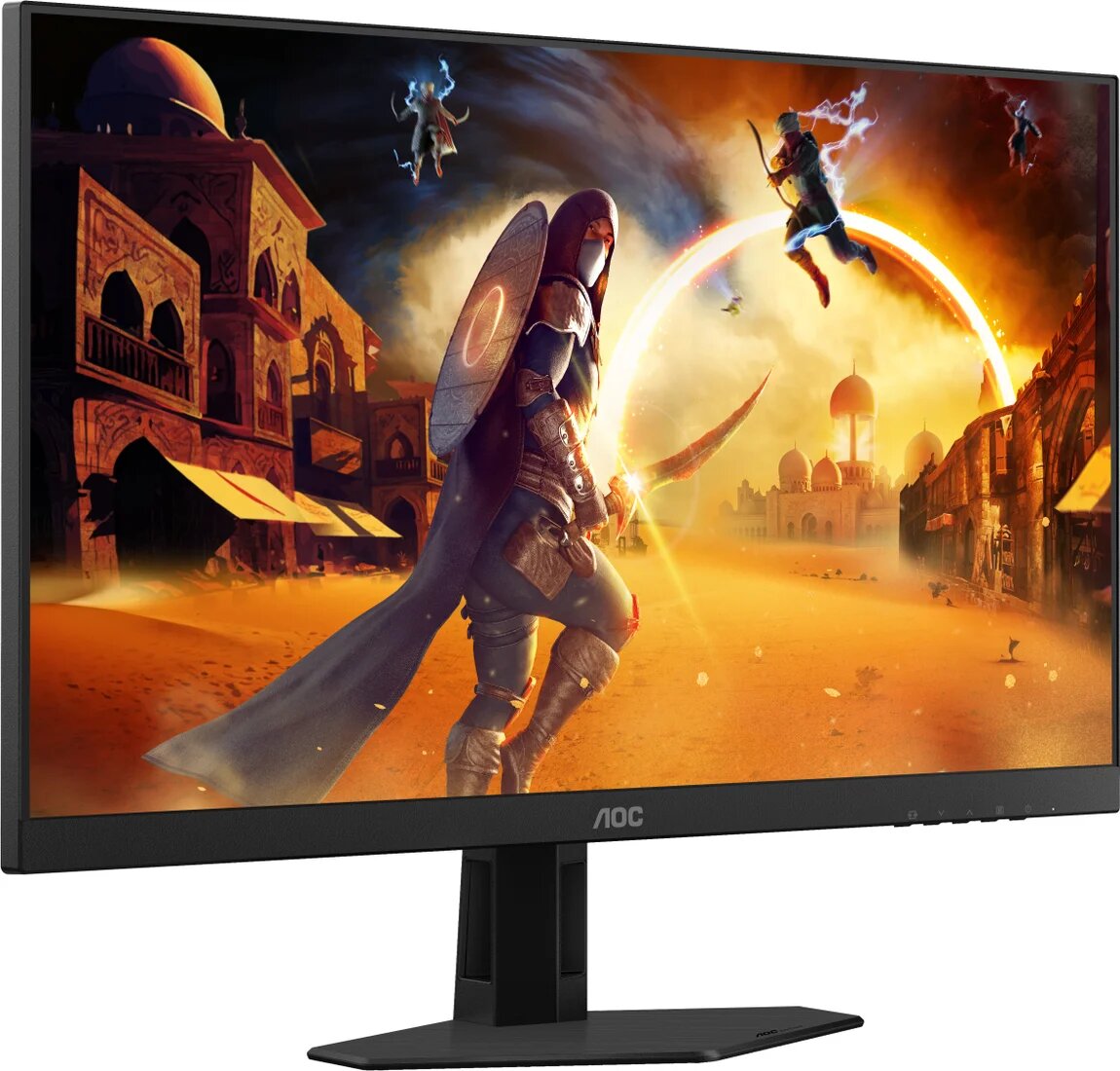 Игровой монитор AOC Gaming 27G4HRE, 27", 1920x1080, 16:9, IPS, 200 Гц
