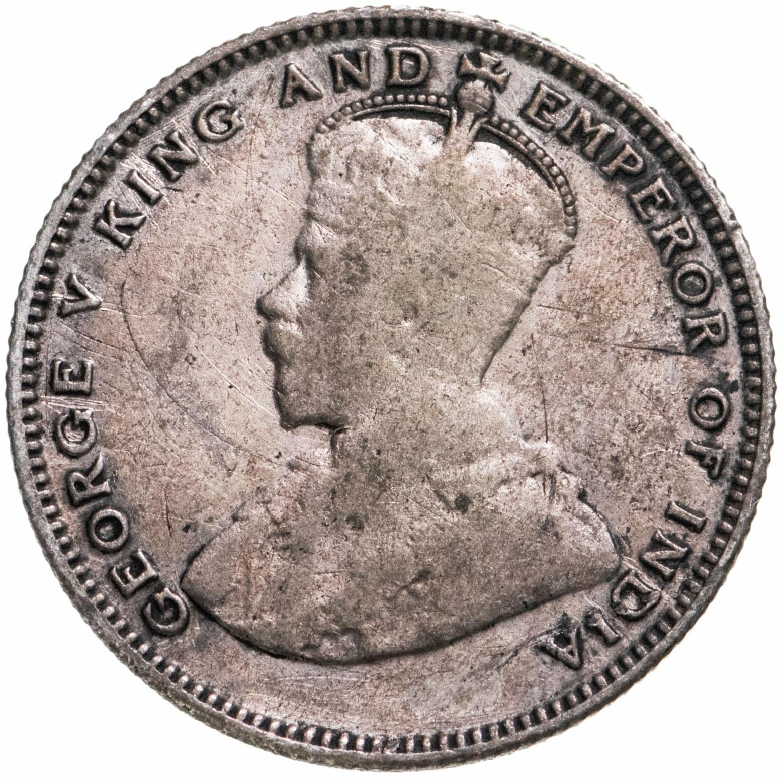 Стрейтс Сетлментс 20 центов cents 1927, Серебро 400, в сохранности VF