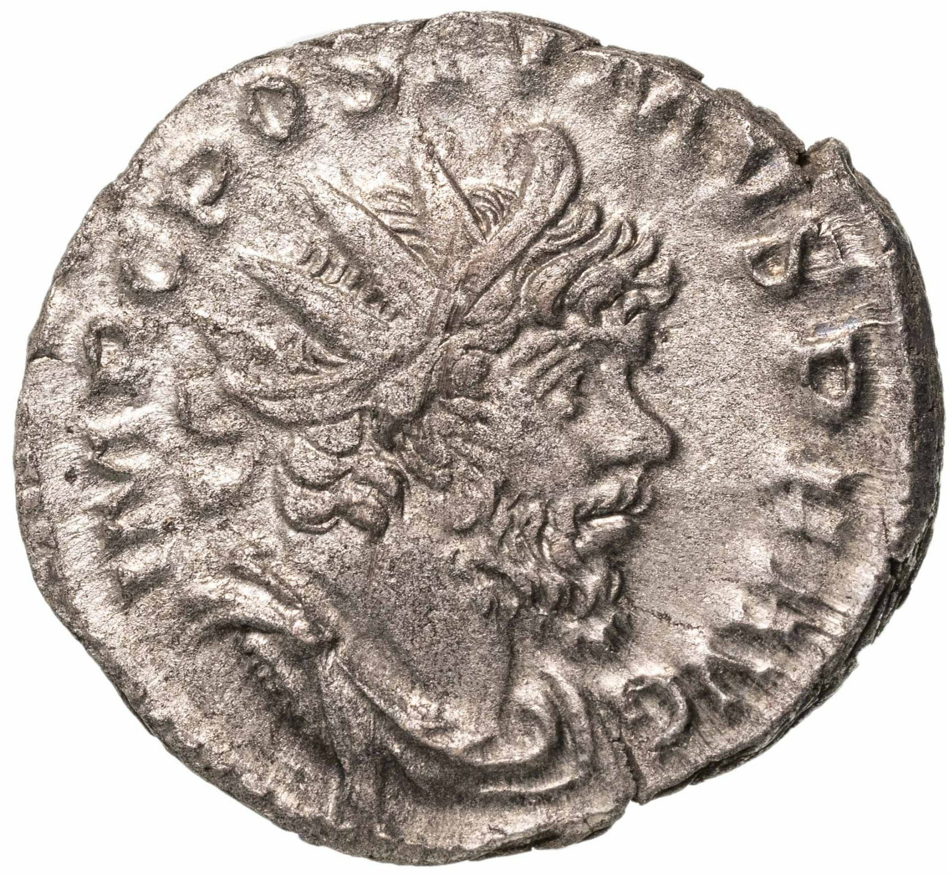 Римская империя, Постум, 259-269 годы, Антониниан Монета, Серебро, в сохранности VF-XF