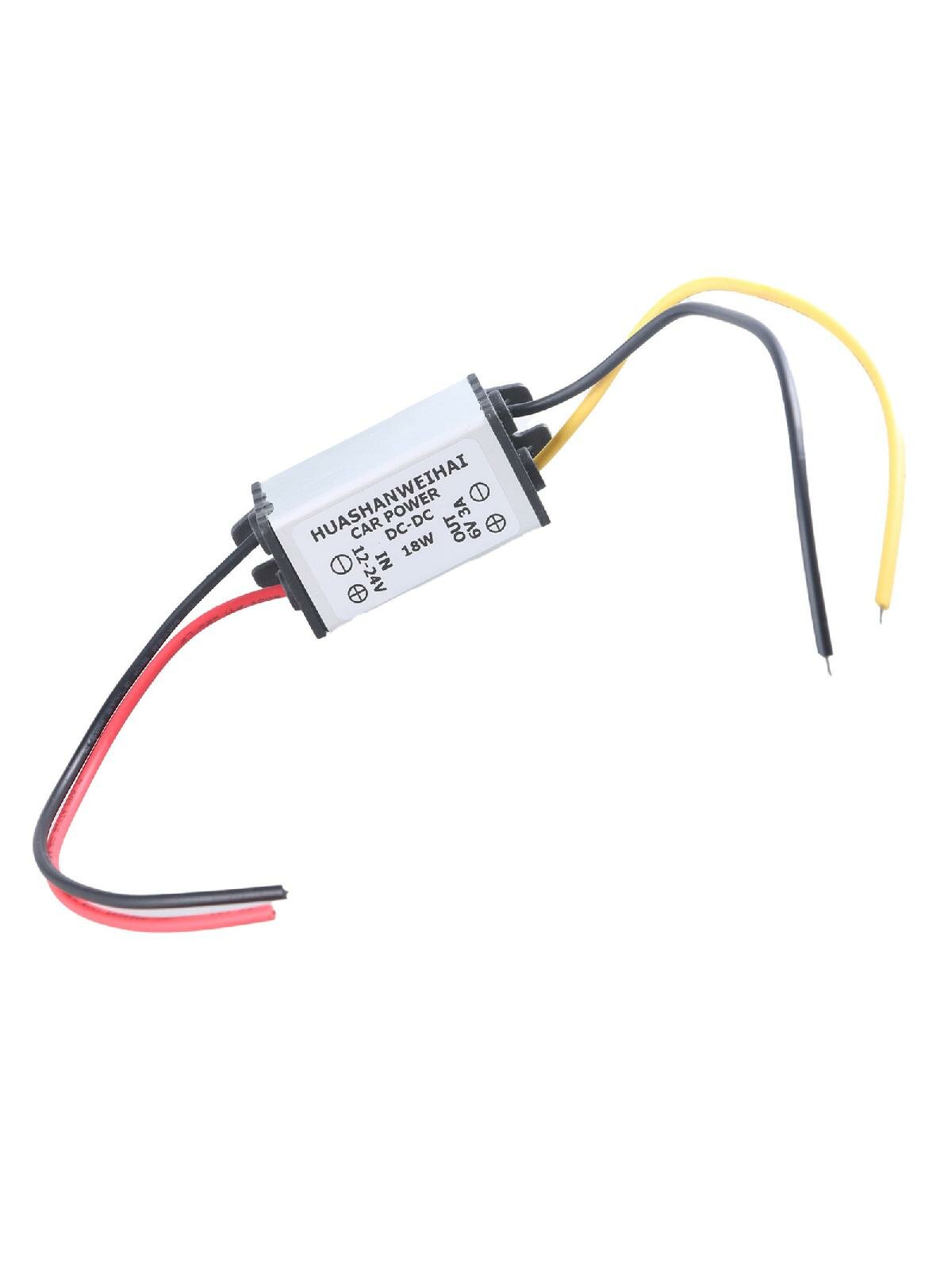 Модуль понижающих преобразователей напряжения от 12 В 24 В до 1/2/6/7/8/9 В 3A