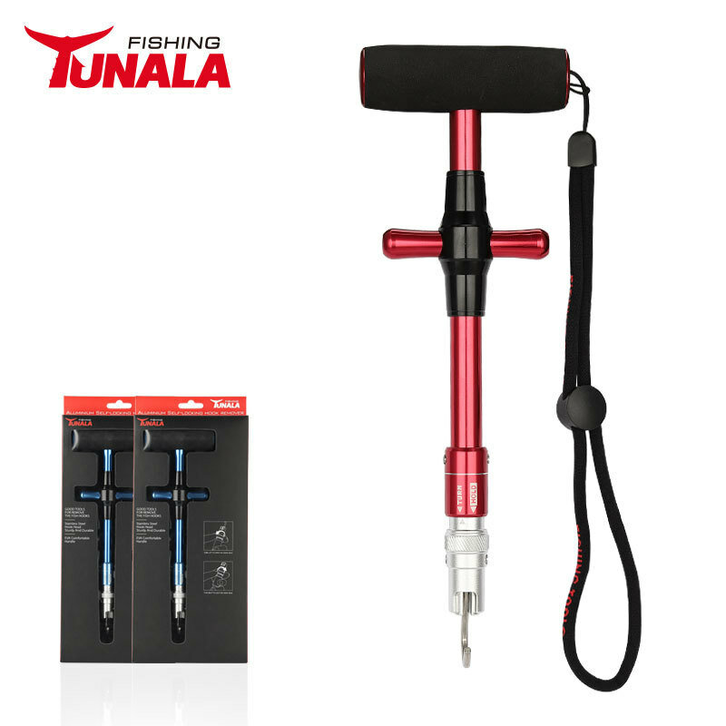 Большой автоматический экстрактор крючков из алюминиевого сплава, съемник крючков, устройство для снятия крючков, оптовая продажа рыболовных принадлежностей, удочка.