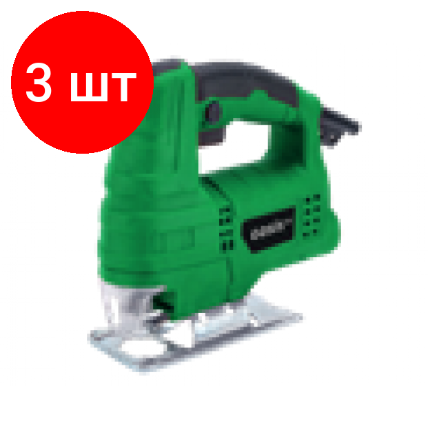 Комплект 3 шт, лобзик 500ВТ 3000 ХОД. МИН. ВЕС 1.5КГ OASIS