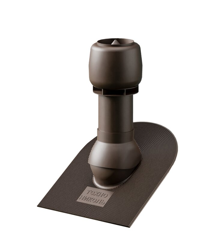 Комплект вентиляции технониколь для гибкой черепицы 125/160 Коричневый