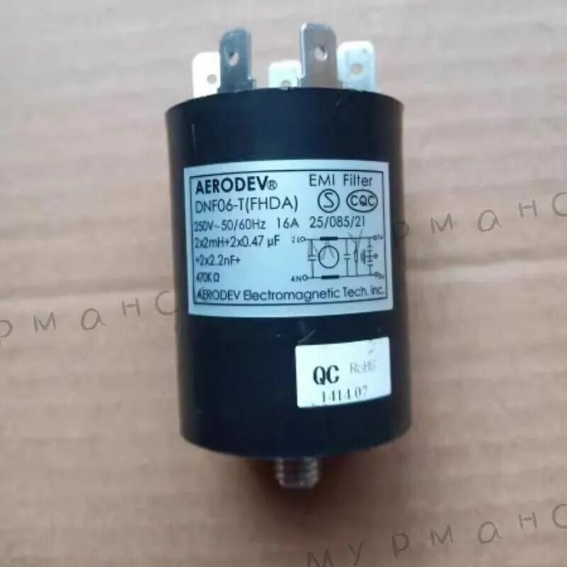 Пусковой конденсатор барабанной стиральной машины DNF06-T(FHDA) 250V 0.47uF