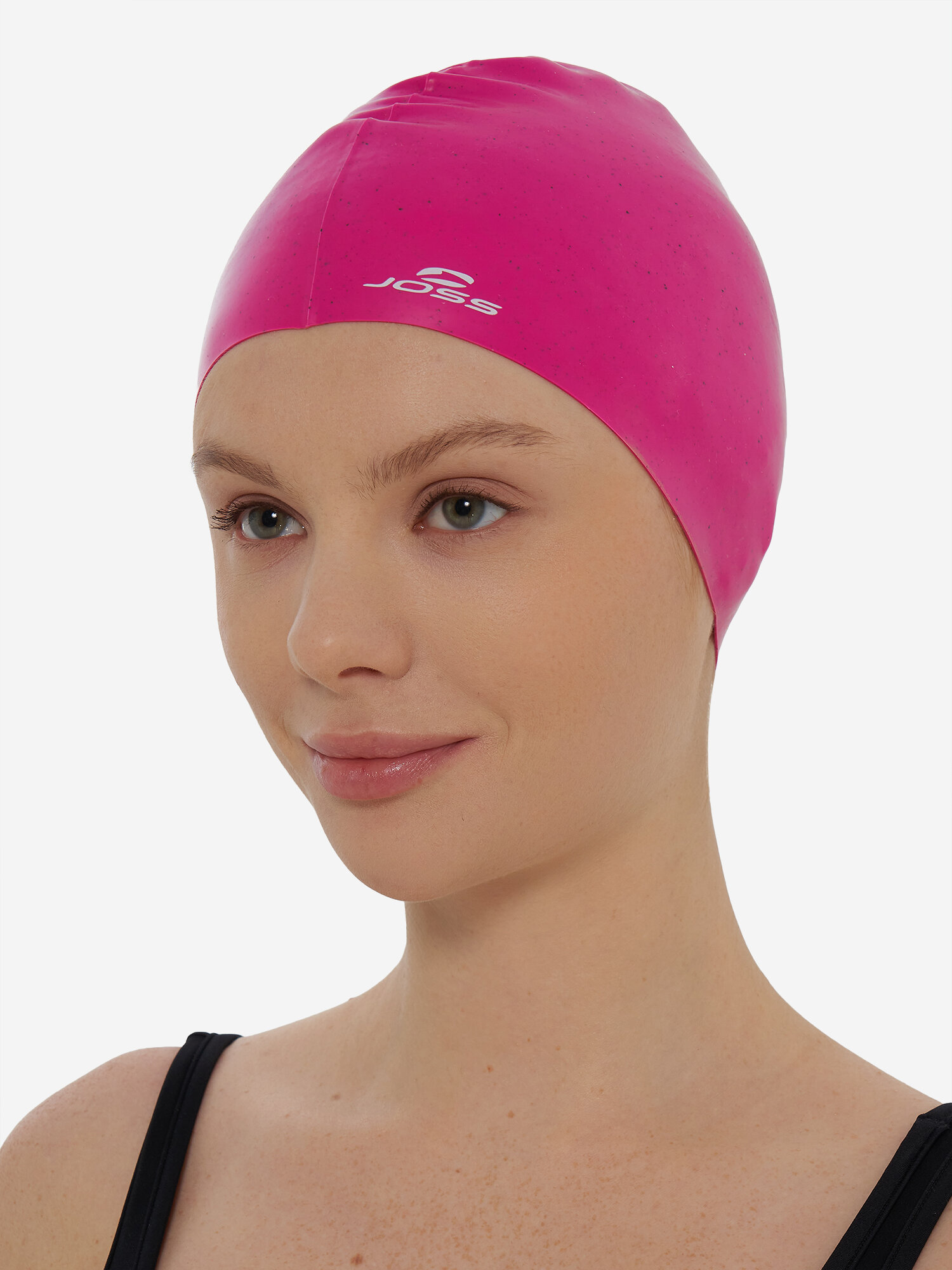 113436-P1 one size Шапочка для плавания силиконовая Silicone swim cap ирисовый р. one size