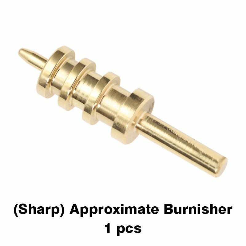 Латунный остроконечный обжимник для кожи, Sharp 1PCS
