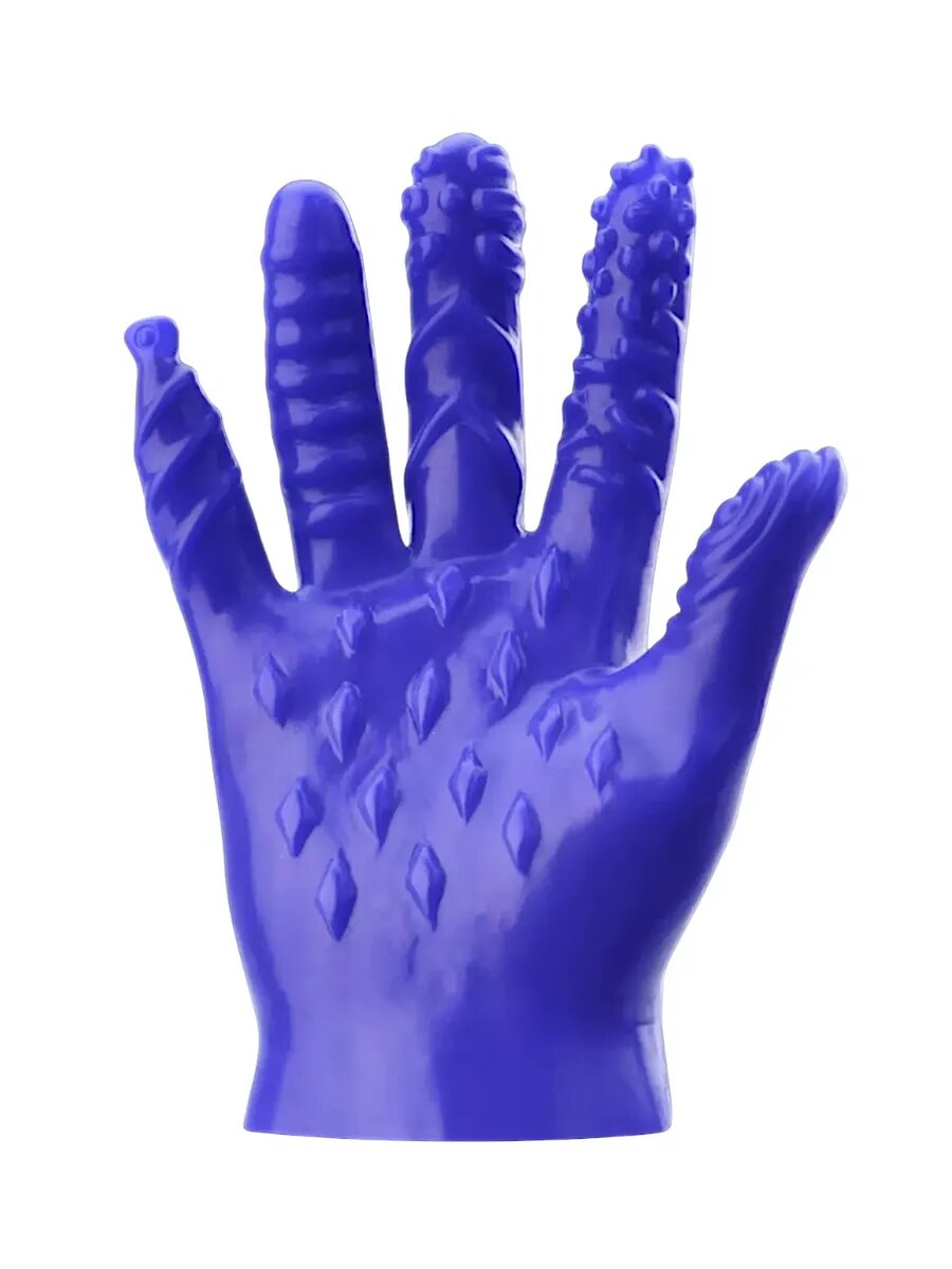 Массажная перчатка для мастурбации