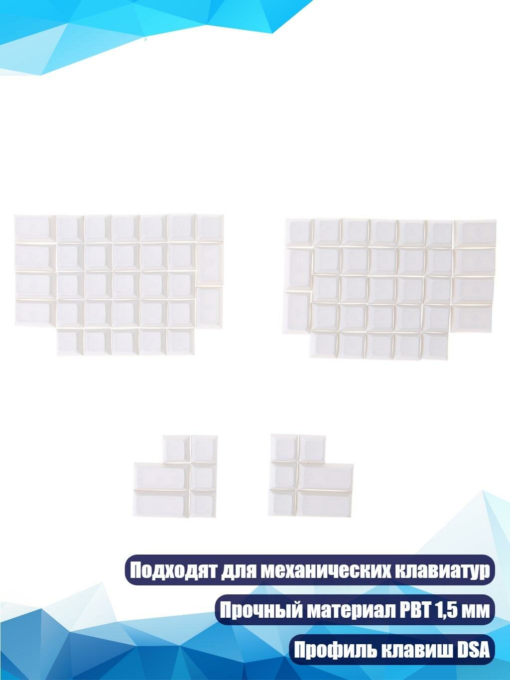 Ergodox механическая игровая клавиатура с толстыми PBT-клавишами, 7