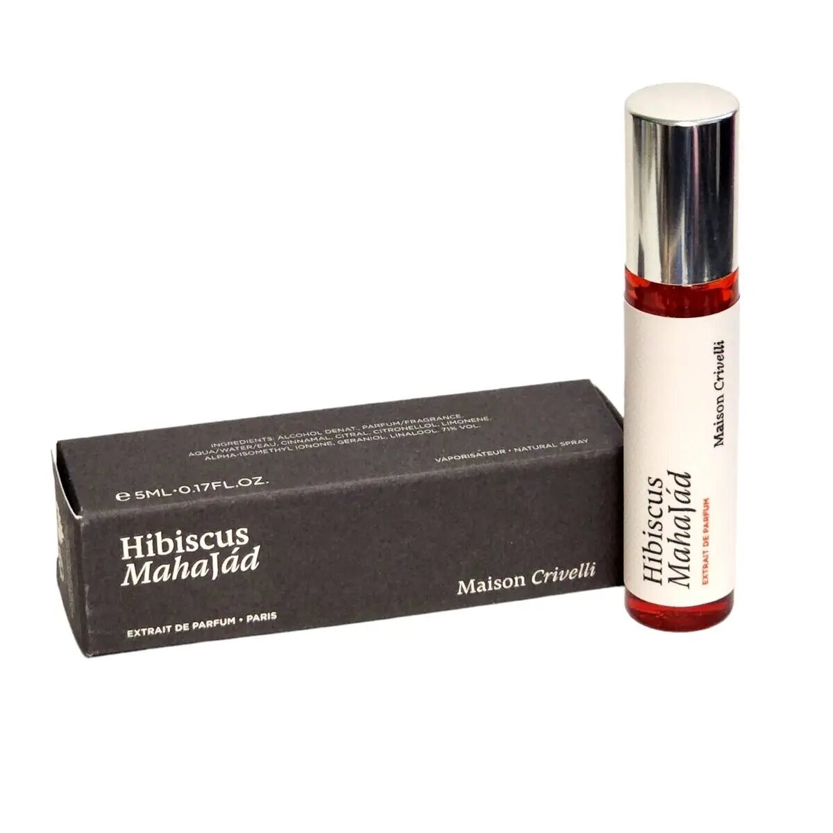 Maison Crivelli Hibiscus Mahajad Extrait 5 мл, Духи унисекс