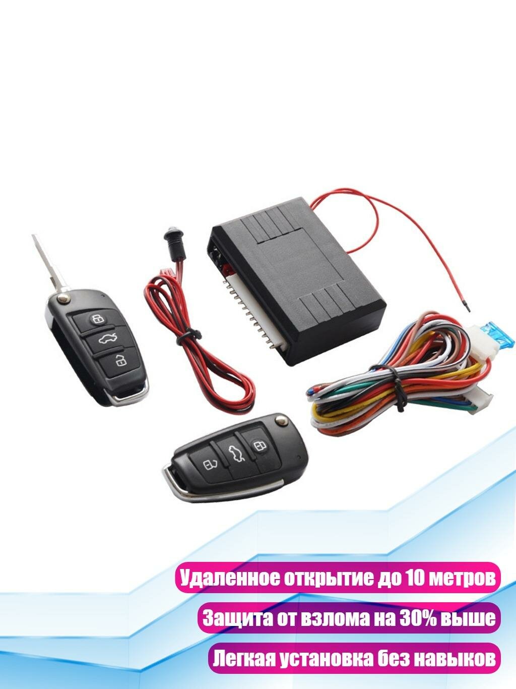 Автомобильная система бесключевого доступа