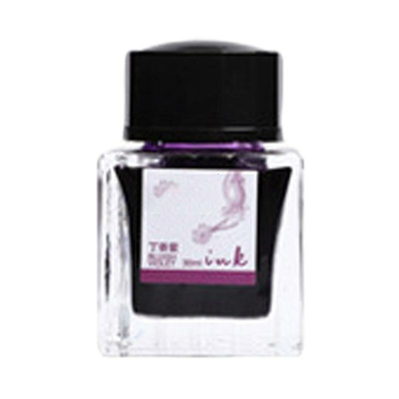 Чернила для перьевой ручки 30 мл, цветные, Сиренево-фиолетовый