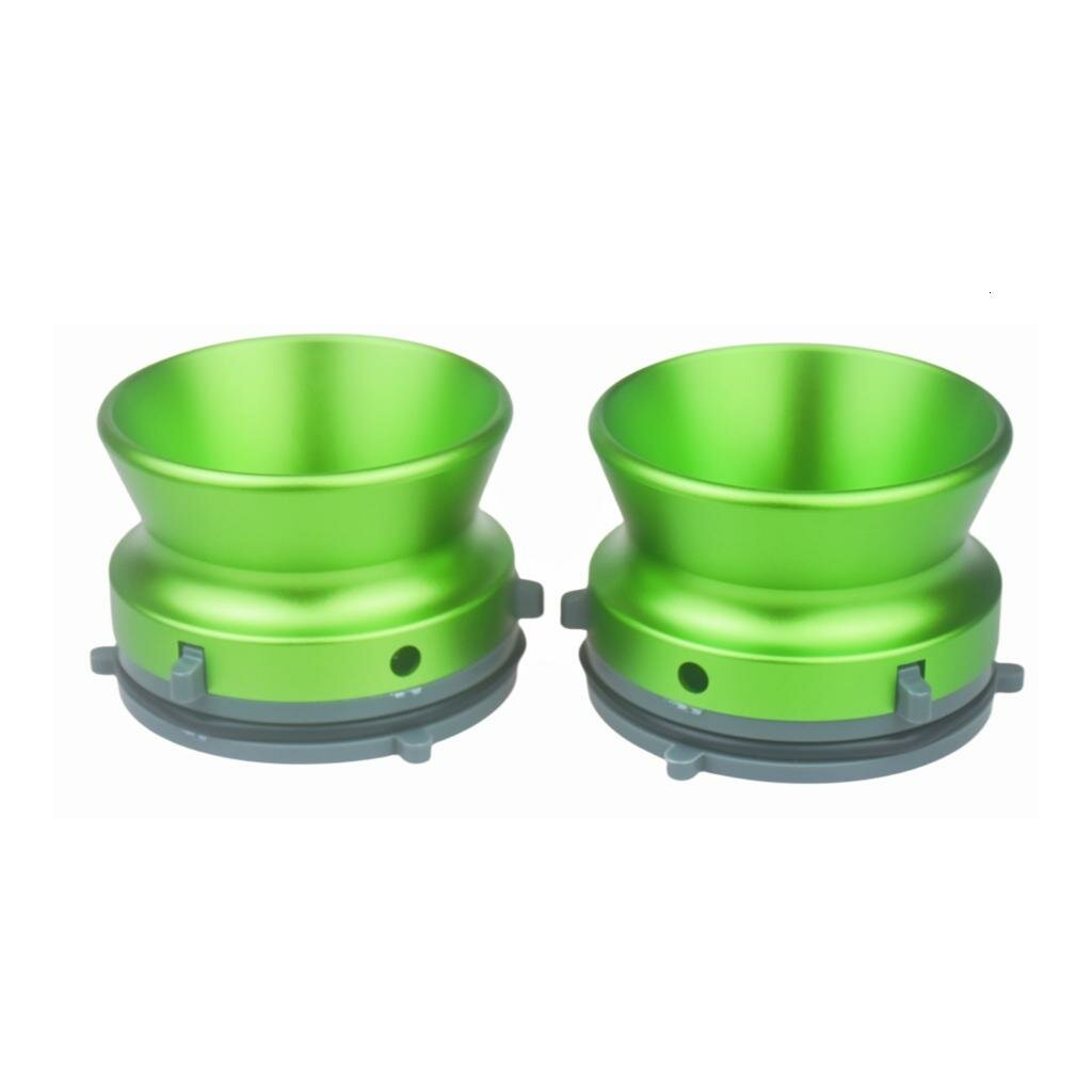 Адаптер алюминиевого барабана для магнитофона, Зеленый