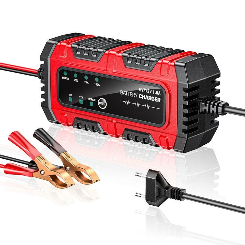 Комплекс восстановления аккумуляторов для 6V 12V 1.5A автомобилей