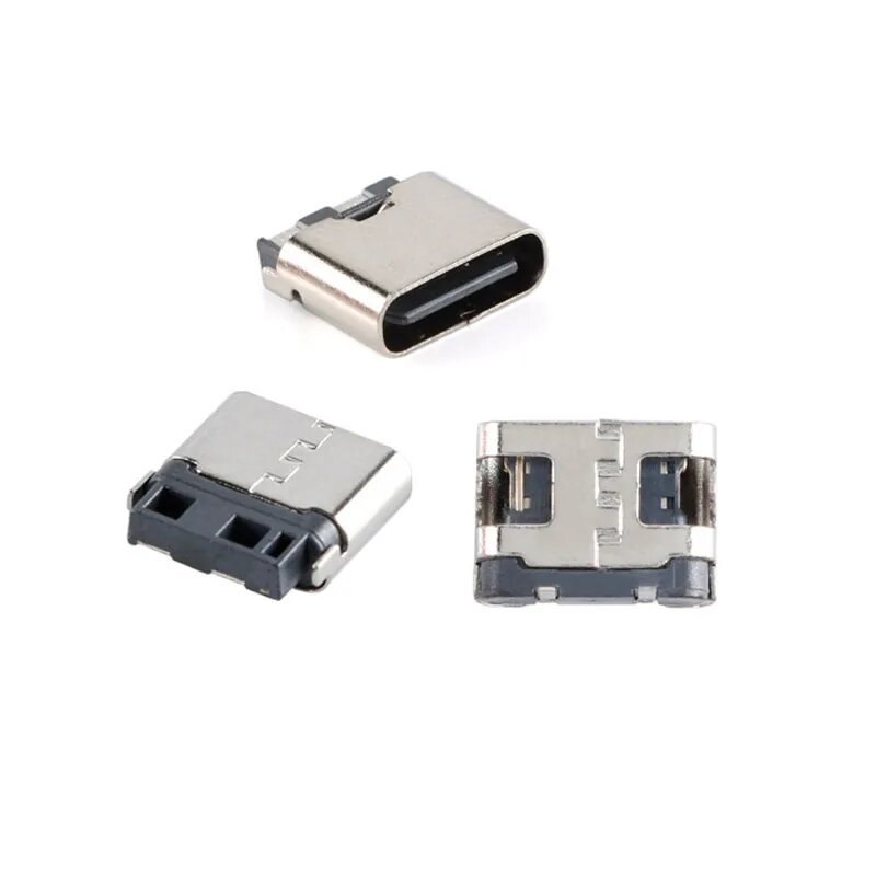 USB Type-C 2Pin разъем для Android, Soldering