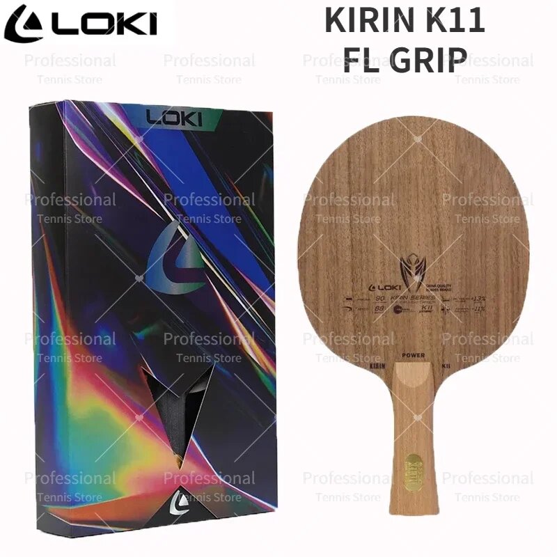 Локи KIRIN K9 K10 K11 ракетка для настольного тенниса K11 FL