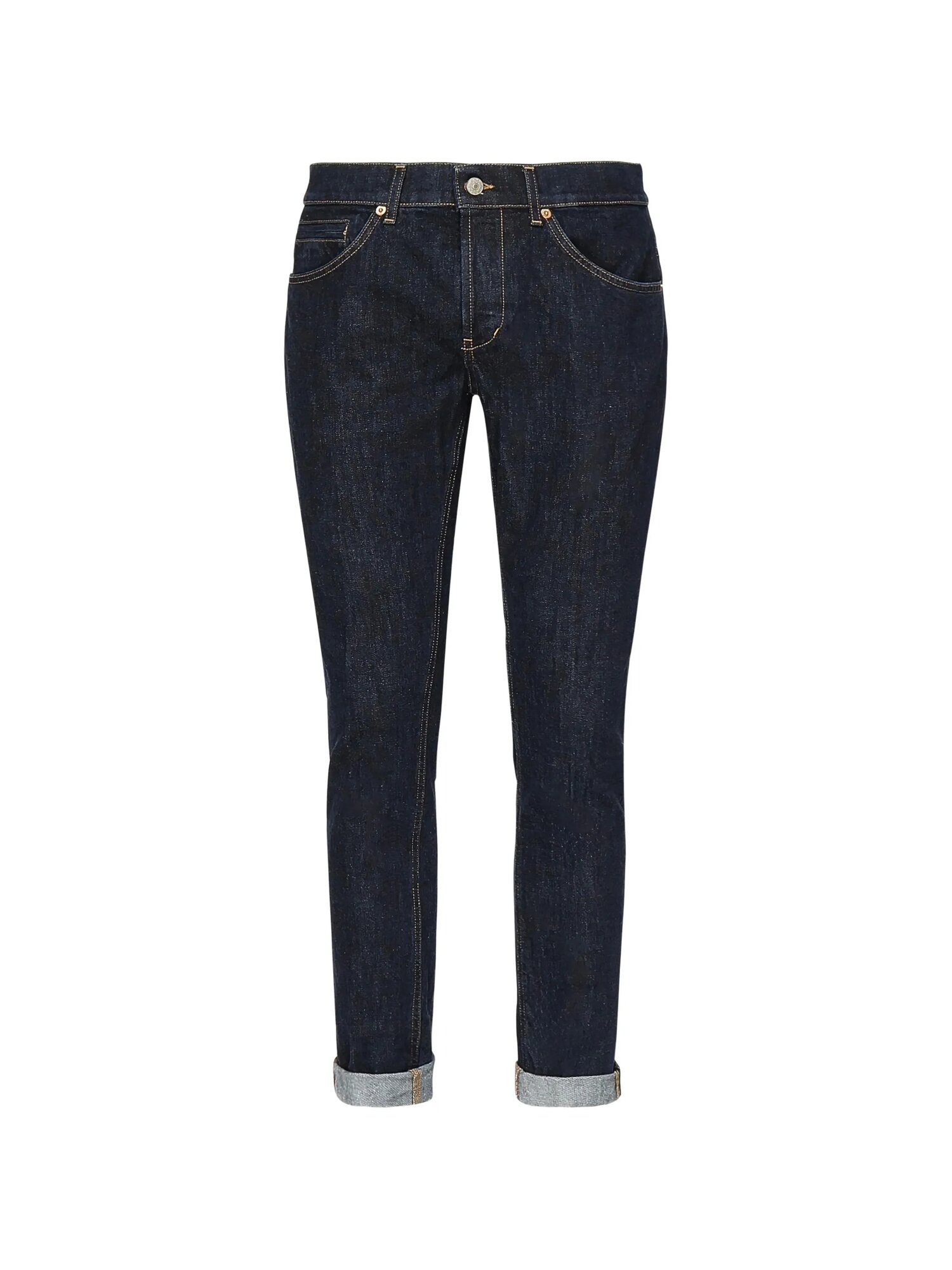 Джинсы Five-pockets cuffed jeans 