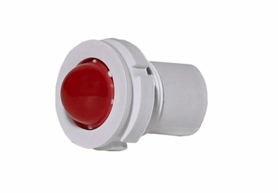 Светосигнальная арматура Каскад-Электро СКЛ 11А-К-1-220 красный