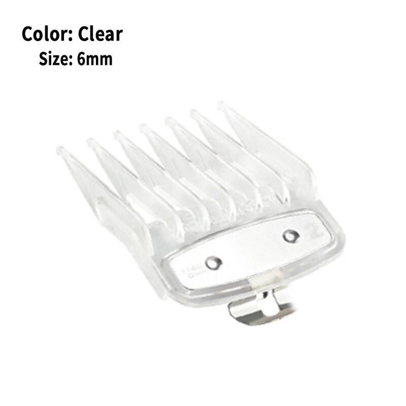 Насадка для машинки Wahl 6mm Clear
