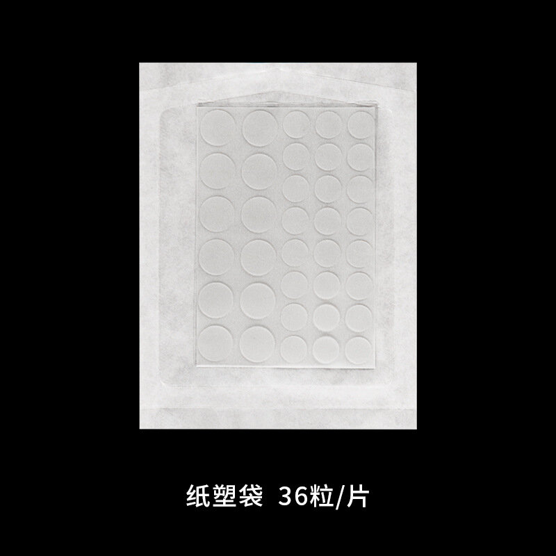 36 шт. Патчи от прыщей с присоской, патчи для кожи человека, успокаивающие патчи с присоской, консилер для прыщей, инструмент для удаления прыщей