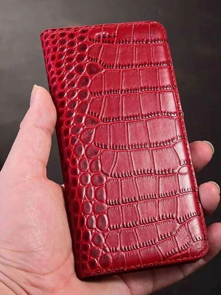 Кожаный книжка чехол для Samsung Galaxy A51 4G / M40s на Самсунг Галакси А51