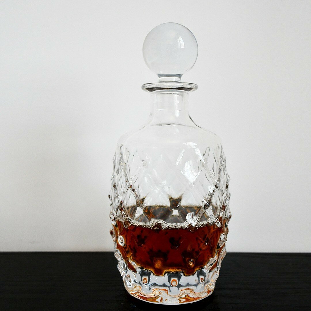 Кристаллический стеклянный декантер для виски, бутылка для ликера, винный кувшин, винный декантер, винная бутылка, винный бокал, винный набор