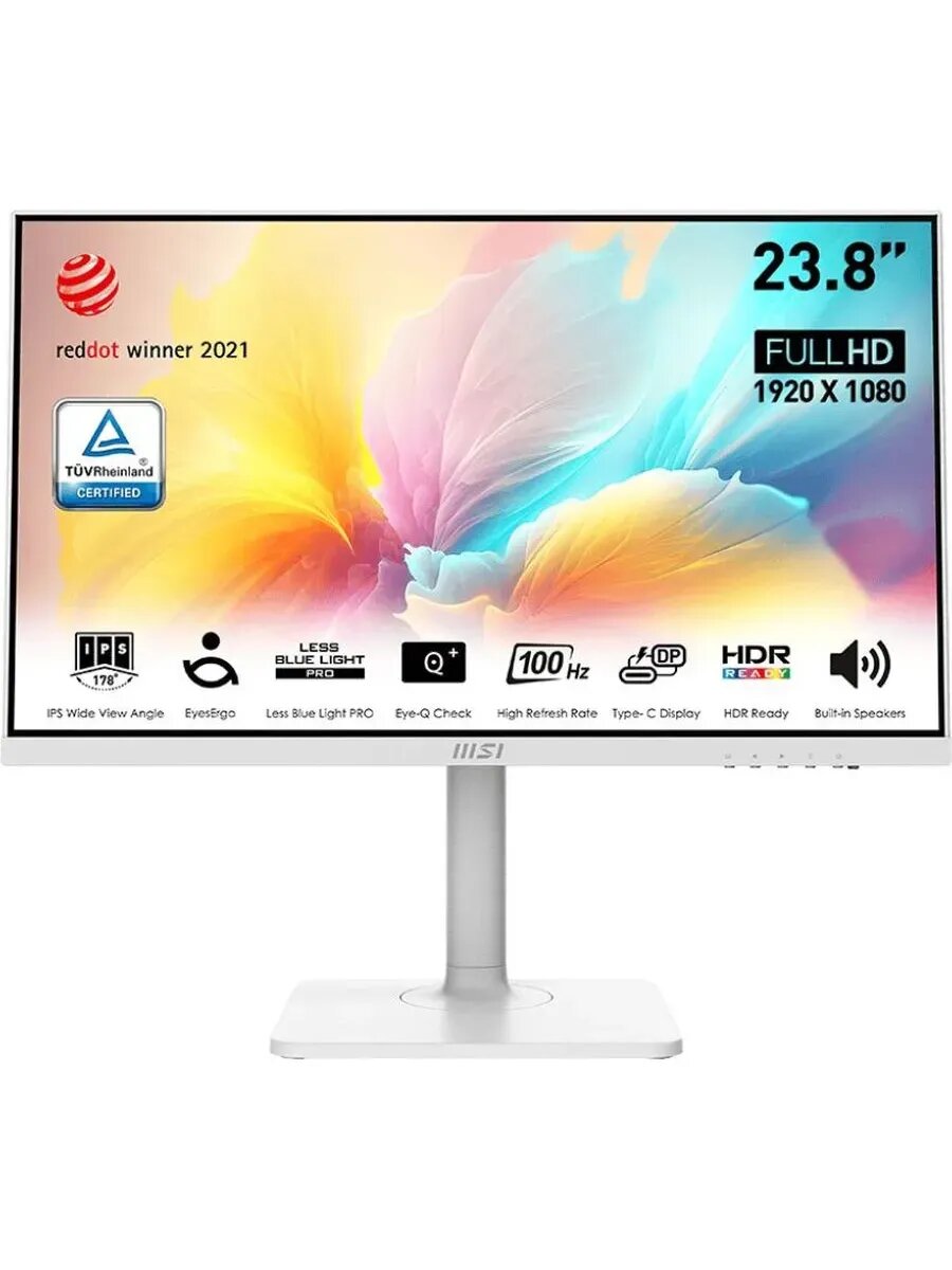 Монитор Modern 23.8" MD2412PW белый IPS 100Hz 5ms