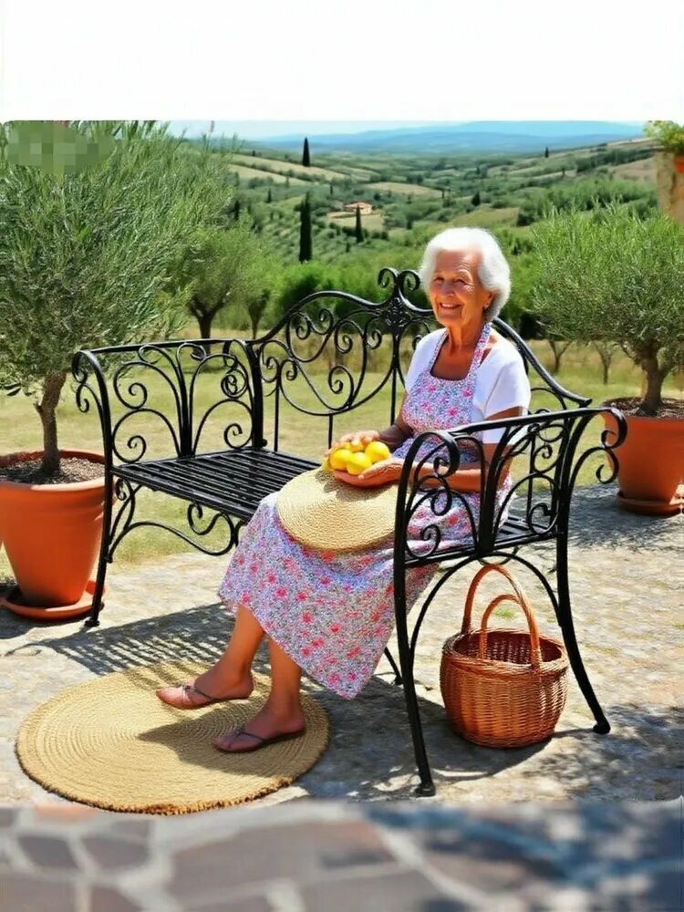 Садовая скамейка 51х133 см