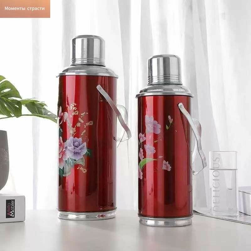 Термос со стеклянной колбой 1,2 литра аналог сссрlanccircle