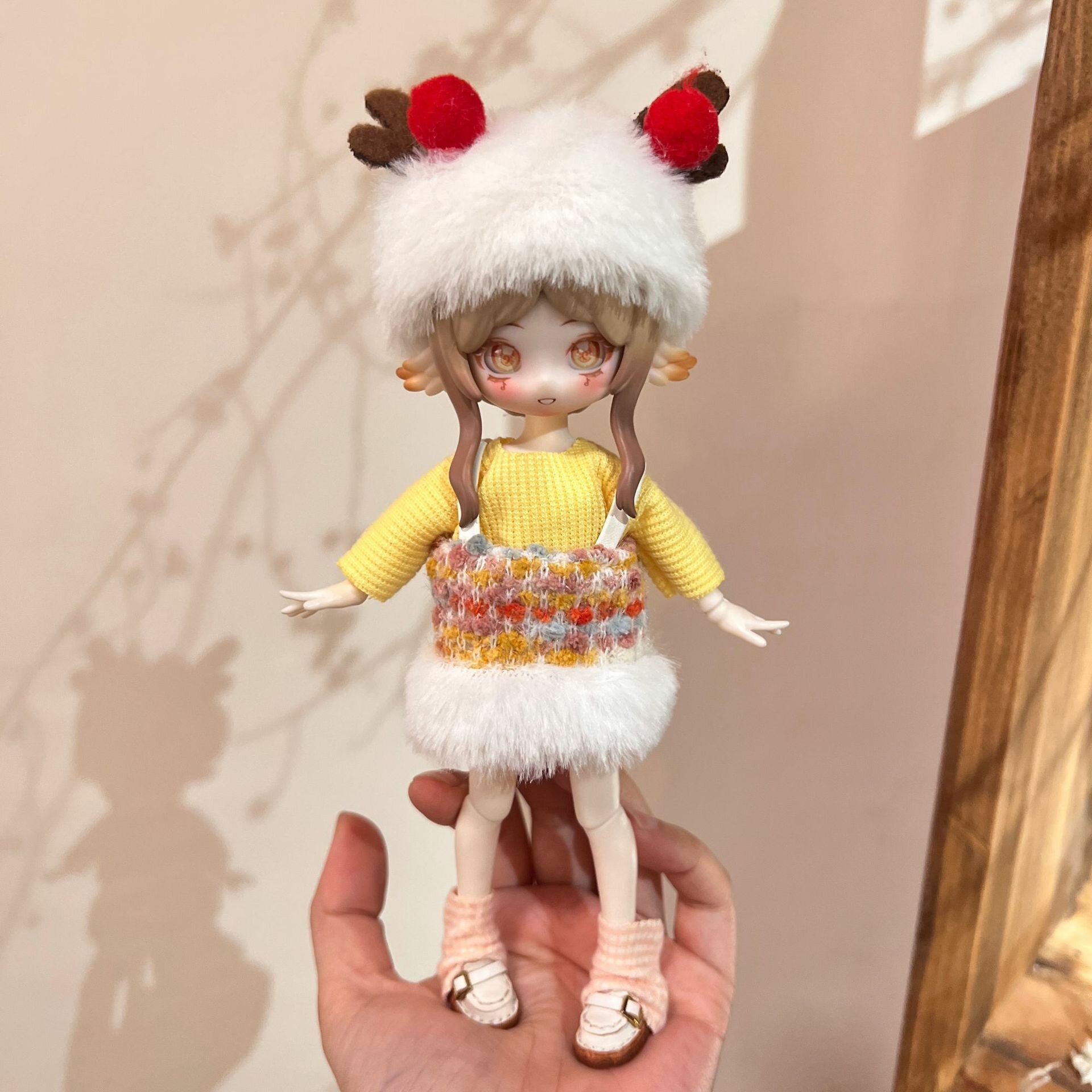 Повседневный комплект одежды для кукол 16-17 см подходит для OB11/YMY/GSC Без куклы и обуви
