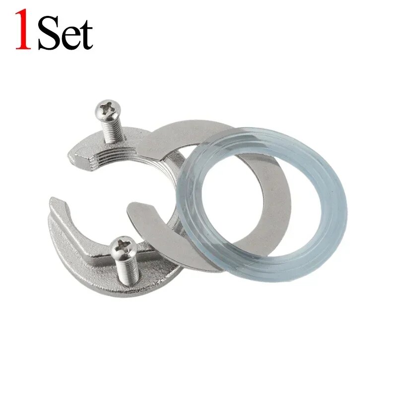 Гайка для смесителя, 1Set-Silver