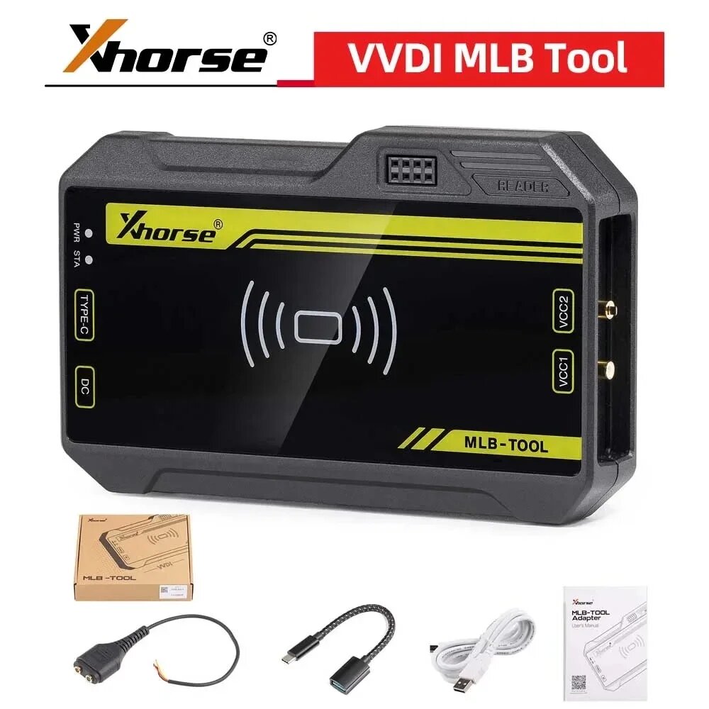 Xhorse VVDI MLB Tool XDMLB0GL с адаптером XDMLBPGL