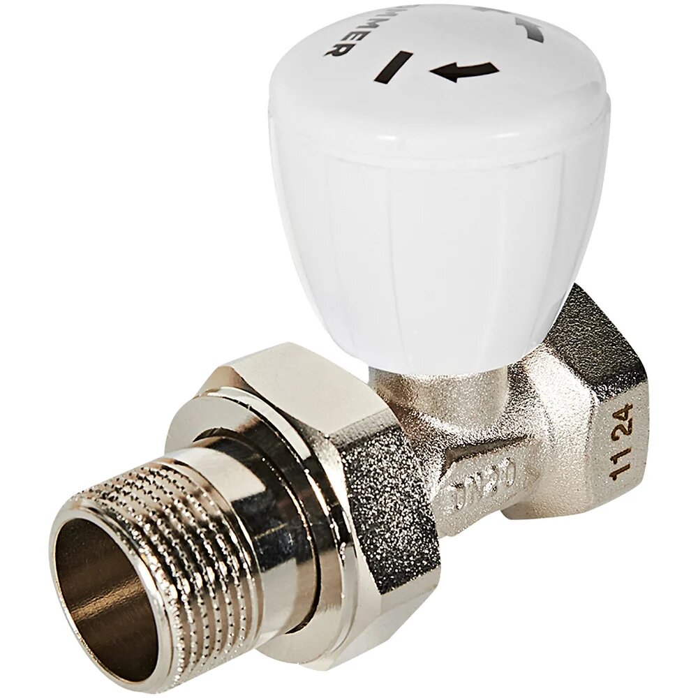 Клапан ручной регулирующий, прямой ROMMER RVR-0001-100020 3/4 RG0093KC4G4GLA