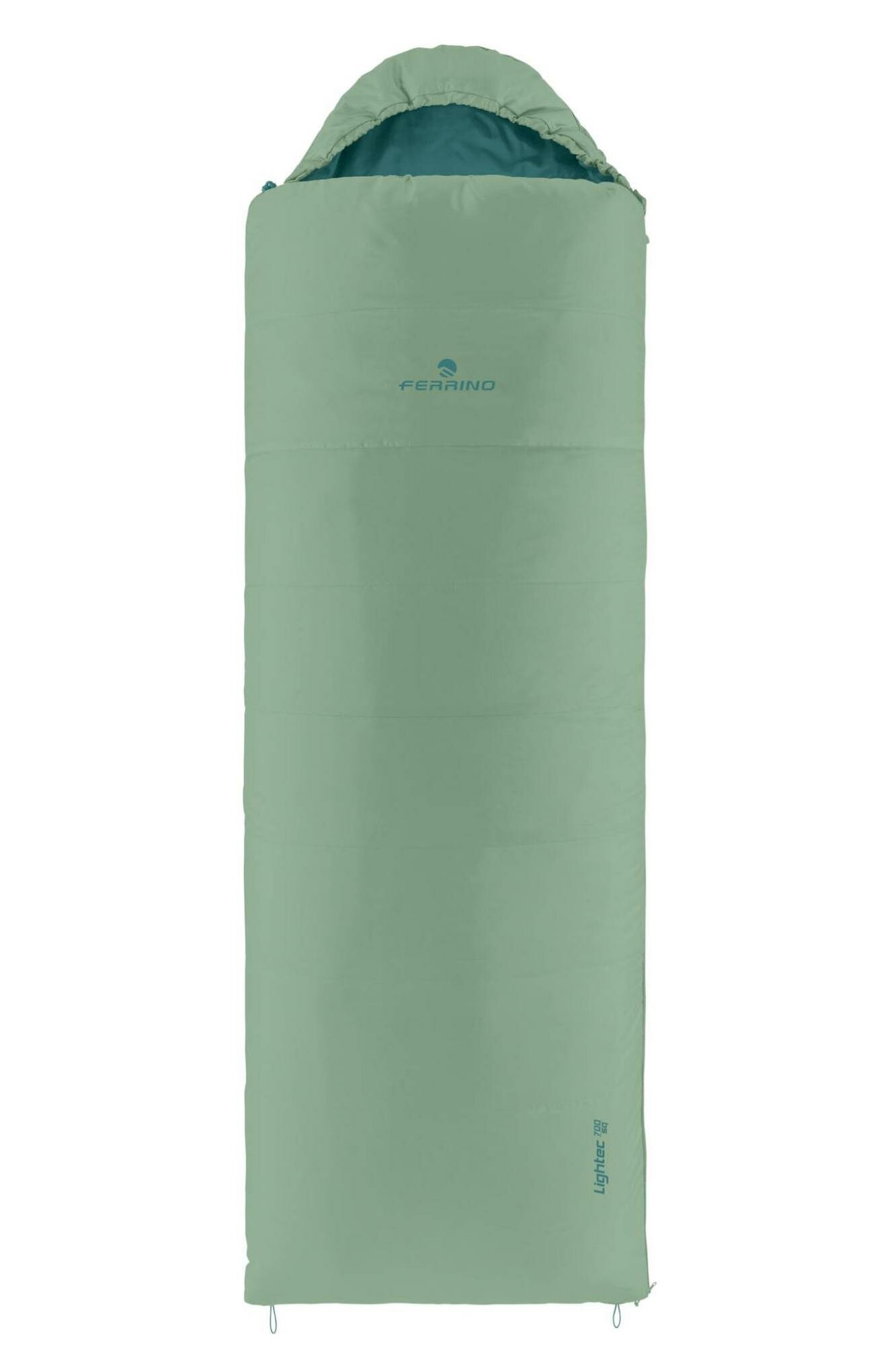 Спальник Ferrino Lightech SSQ 950 Zip Right Basil Green