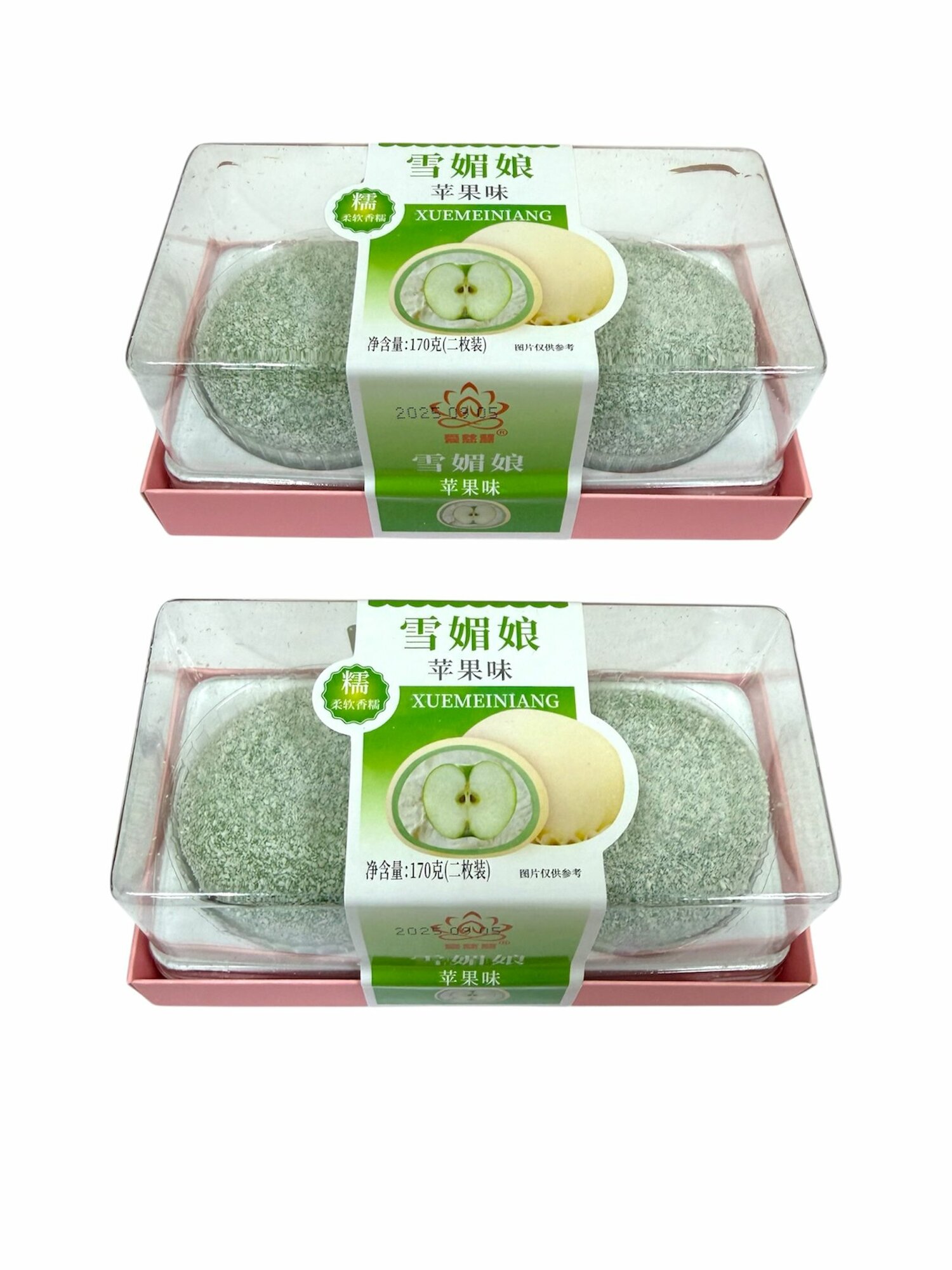 XUEMEINIANG Моти 2 шт вкус Яблоко 2 по 170 гр