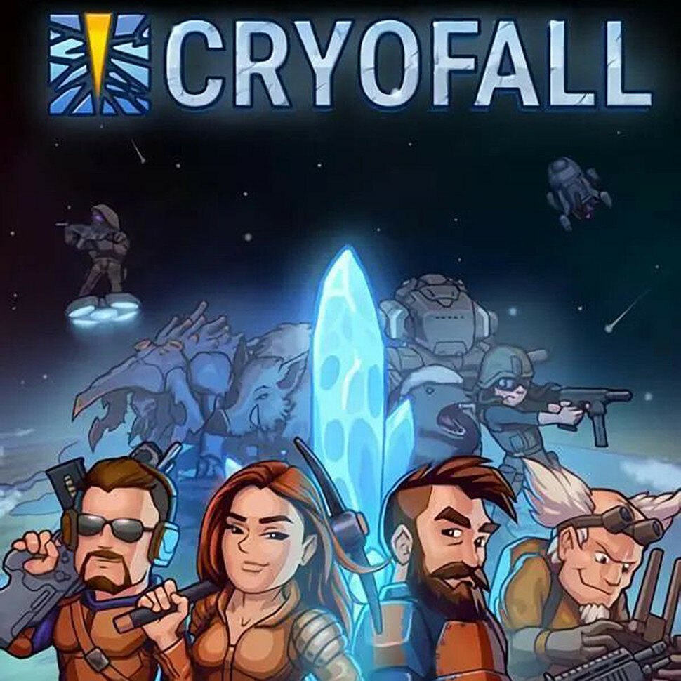 Игра CryoFall для PC / ПК, активация в стим Steam для региона РФ / Россия цифровой ключ
