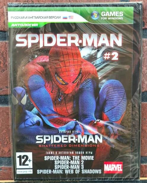 DVD Антология SPIDER MAN 2