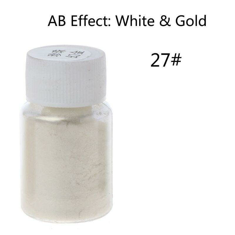 Перламутровый порошок для эпоксидной смолы, Жемчужное Волшебное Золото