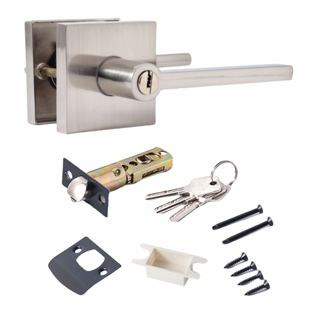 Дверная ручка (1 комплект) универсальная дверная декоративная ручка, практичная и прочная