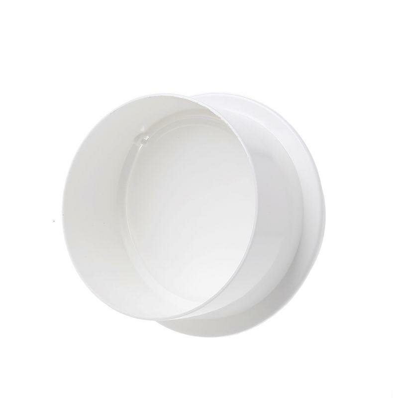 Дымоходный клапан для вентиляции, Белый