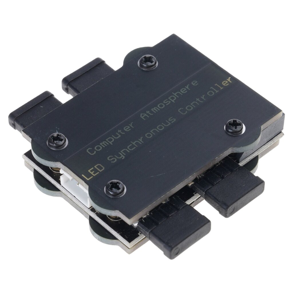 Управление Передающим вентилятором ARGB Светодиодный Контроллер Синхронизации Вентилятора ARGB Атмосферное освещение