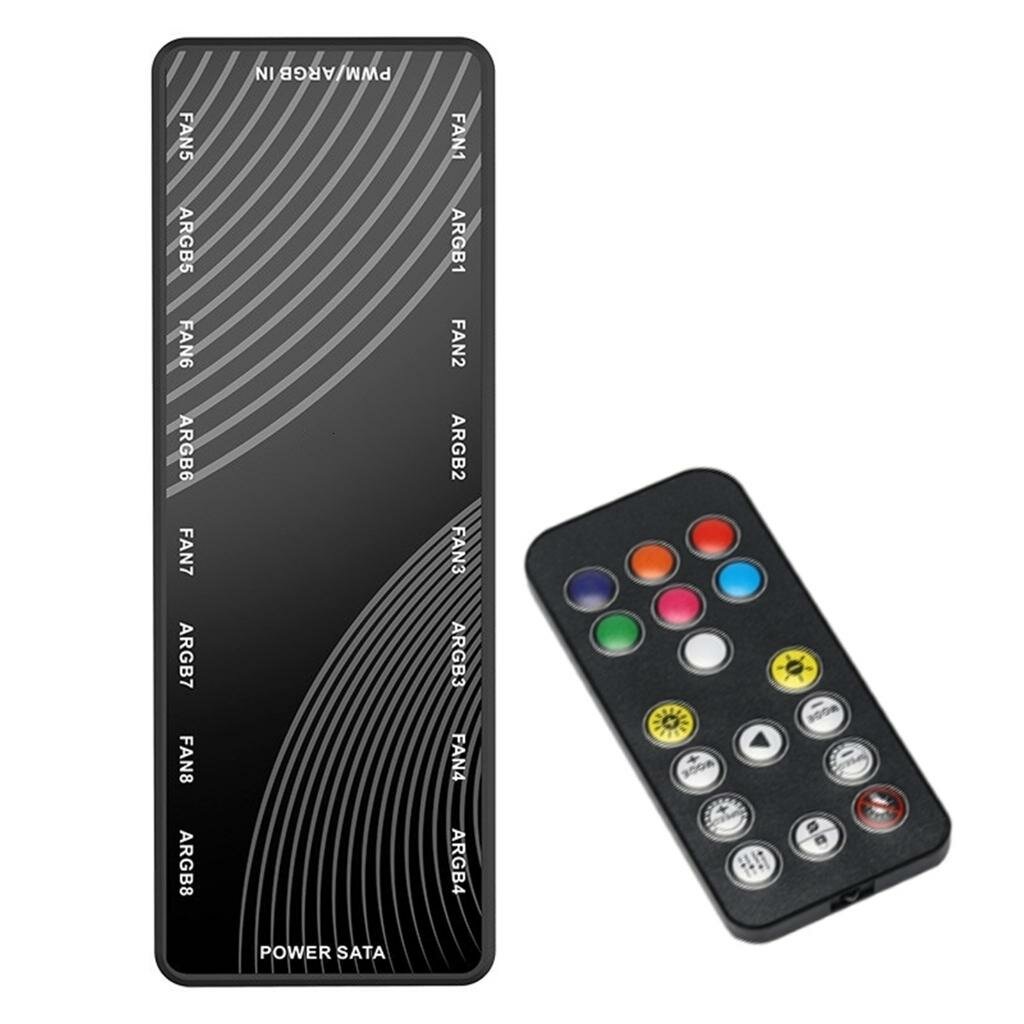 ARGB 4Pin вентилятор PWM HUB 1-8 портов