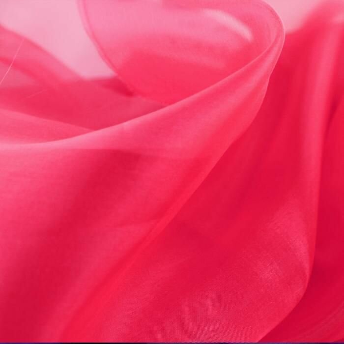 Органза Salmon (лососевый) 500*140 см