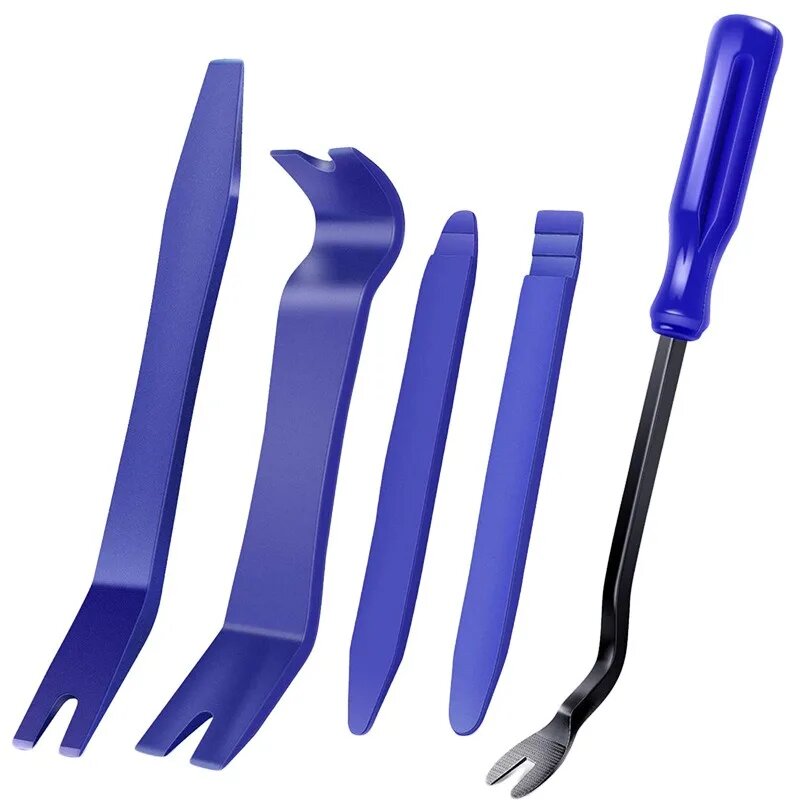 Набор автосъемников Blue, 6 шт.