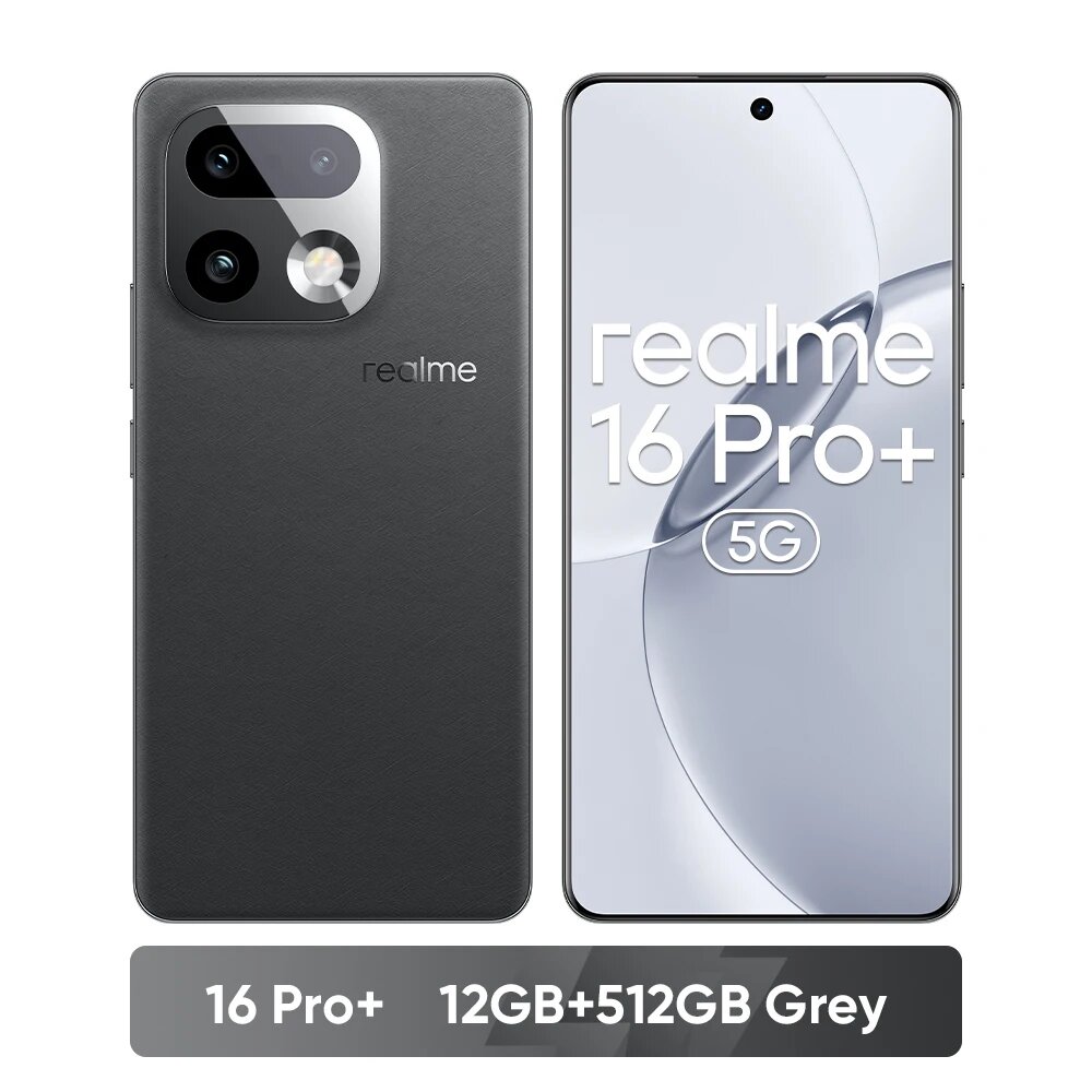 Смартфон Realme 16 Pro+ 5G, 12/512ГБ